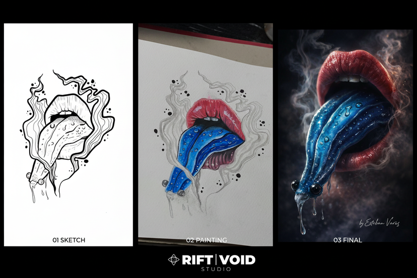 El Proceso — RIFT|VOID STUDIO